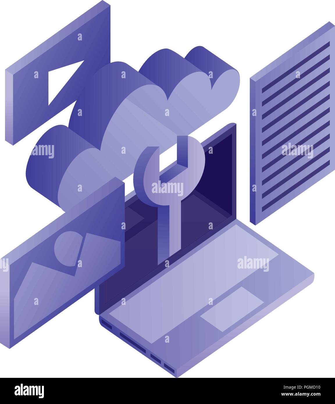 data center network icons Stock Vector Image & Art - Alamy