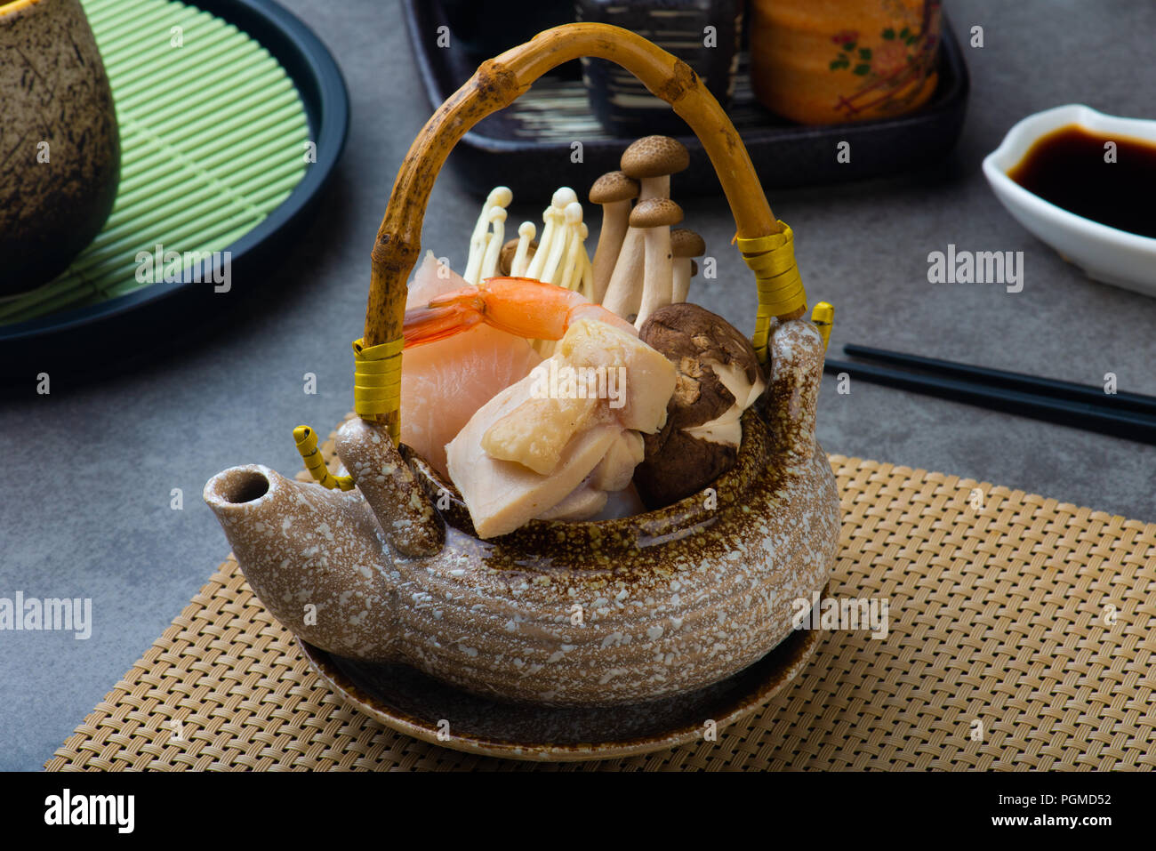 Teapot soup hi-res stock photography and images - Alamy