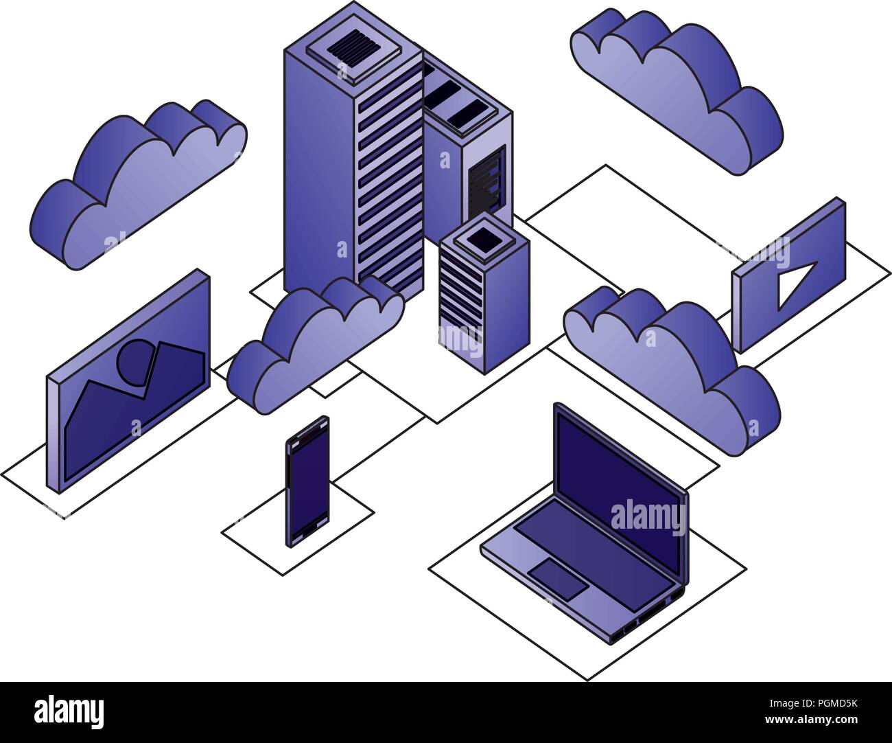Dataserver hi-res stock photography and images - Alamy
