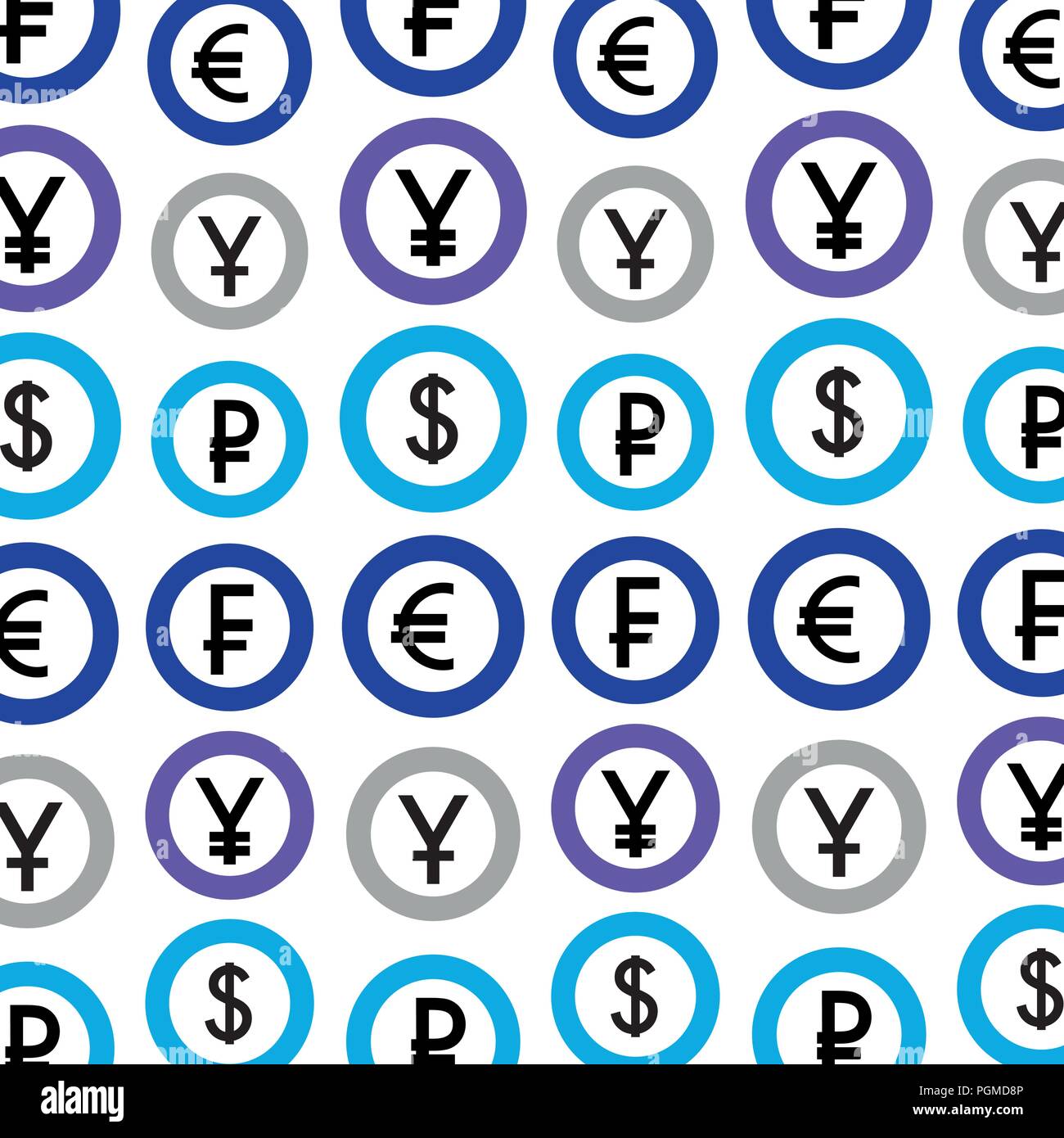 Yuan vector pattern hi-res stock photography and images - Alamy