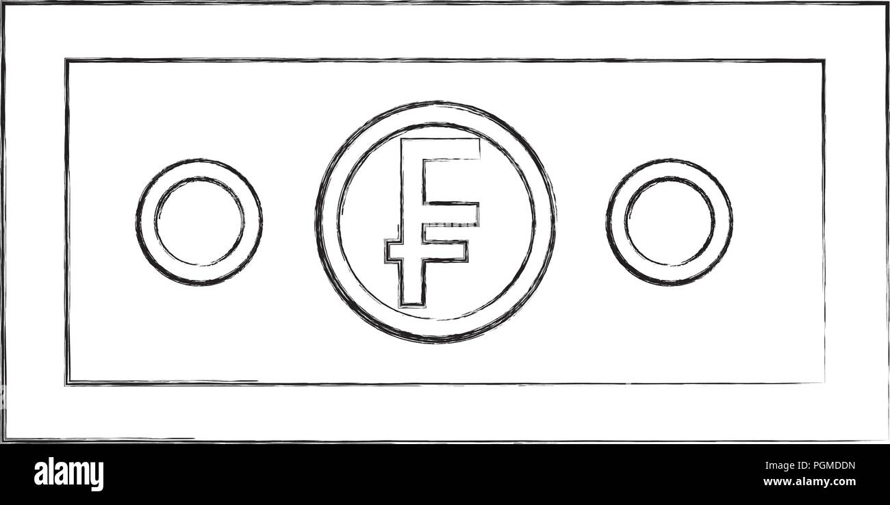 franc money swiss banknote cash symbol Stock Vector Image & Art - Alamy