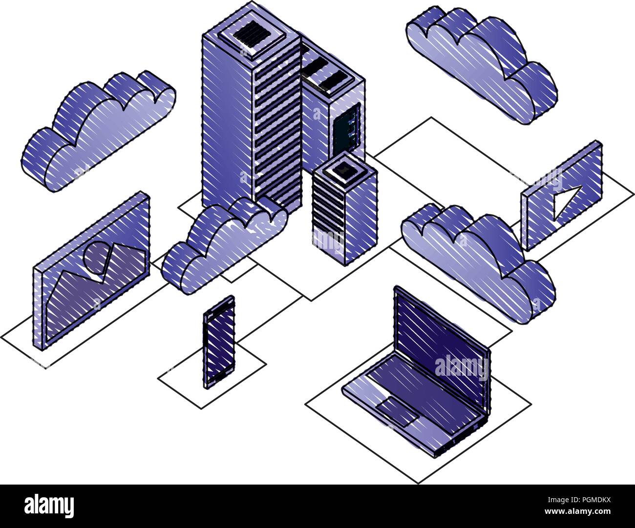 Function center Stock Vector Images - Alamy