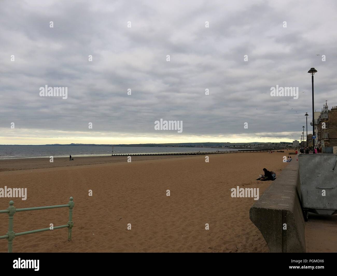 Portobello seafront hi-res stock photography and images - Alamy