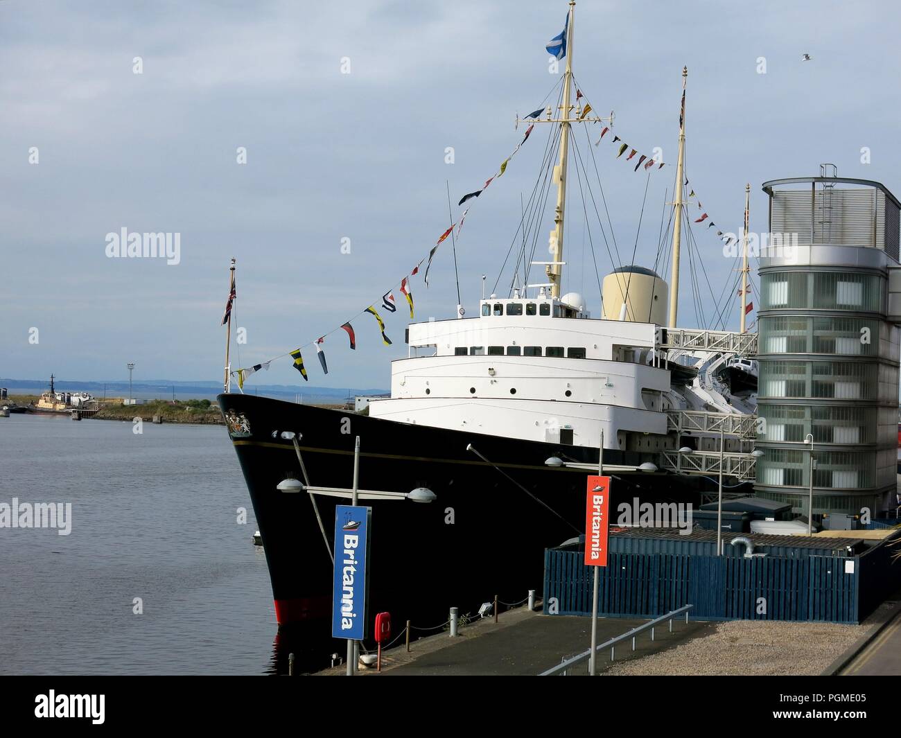 Britannia ship engine hi-res stock photography and images - Alamy