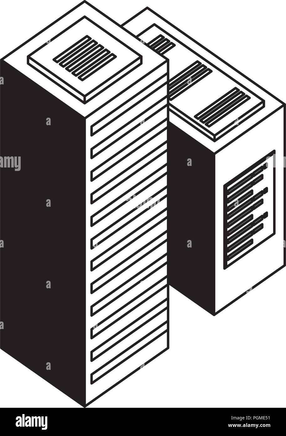 It servers perspective hi-res stock photography and images - Alamy