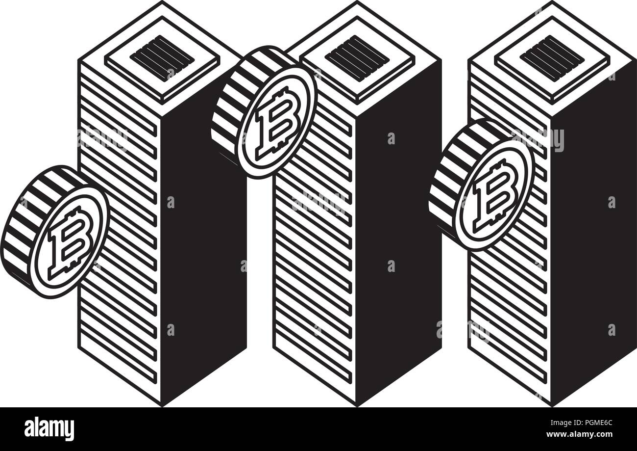 Cryptocurrency infrastructure Stock Vector Images - Alamy