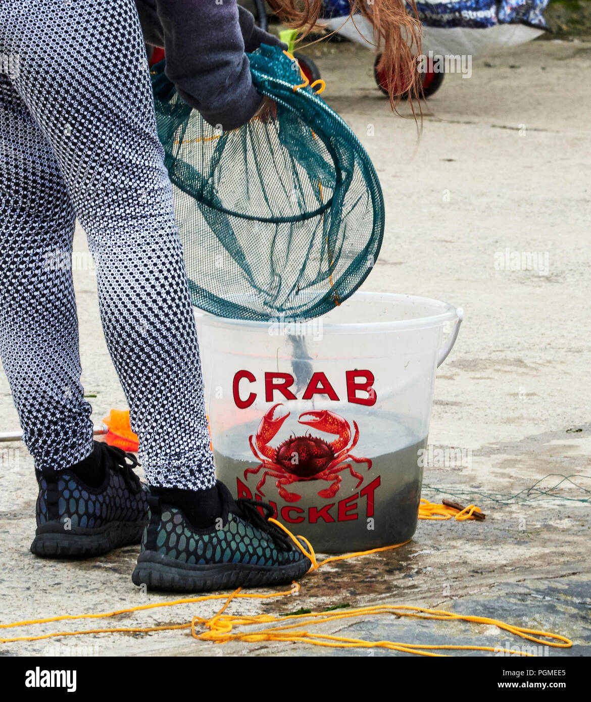 Uk crab fishing hi-res stock photography and images - Alamy