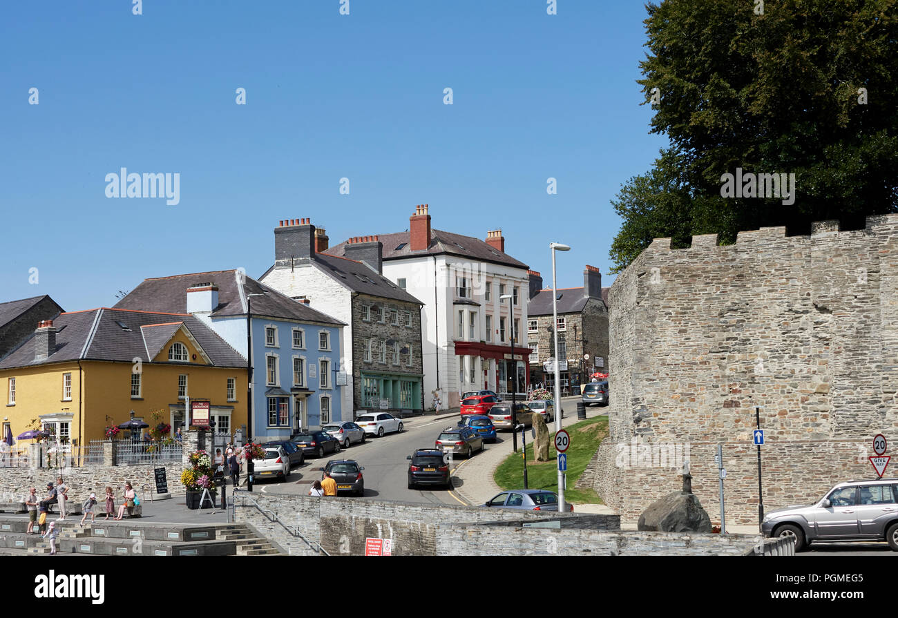 Cardigan castle hi-res stock photography and images - Alamy