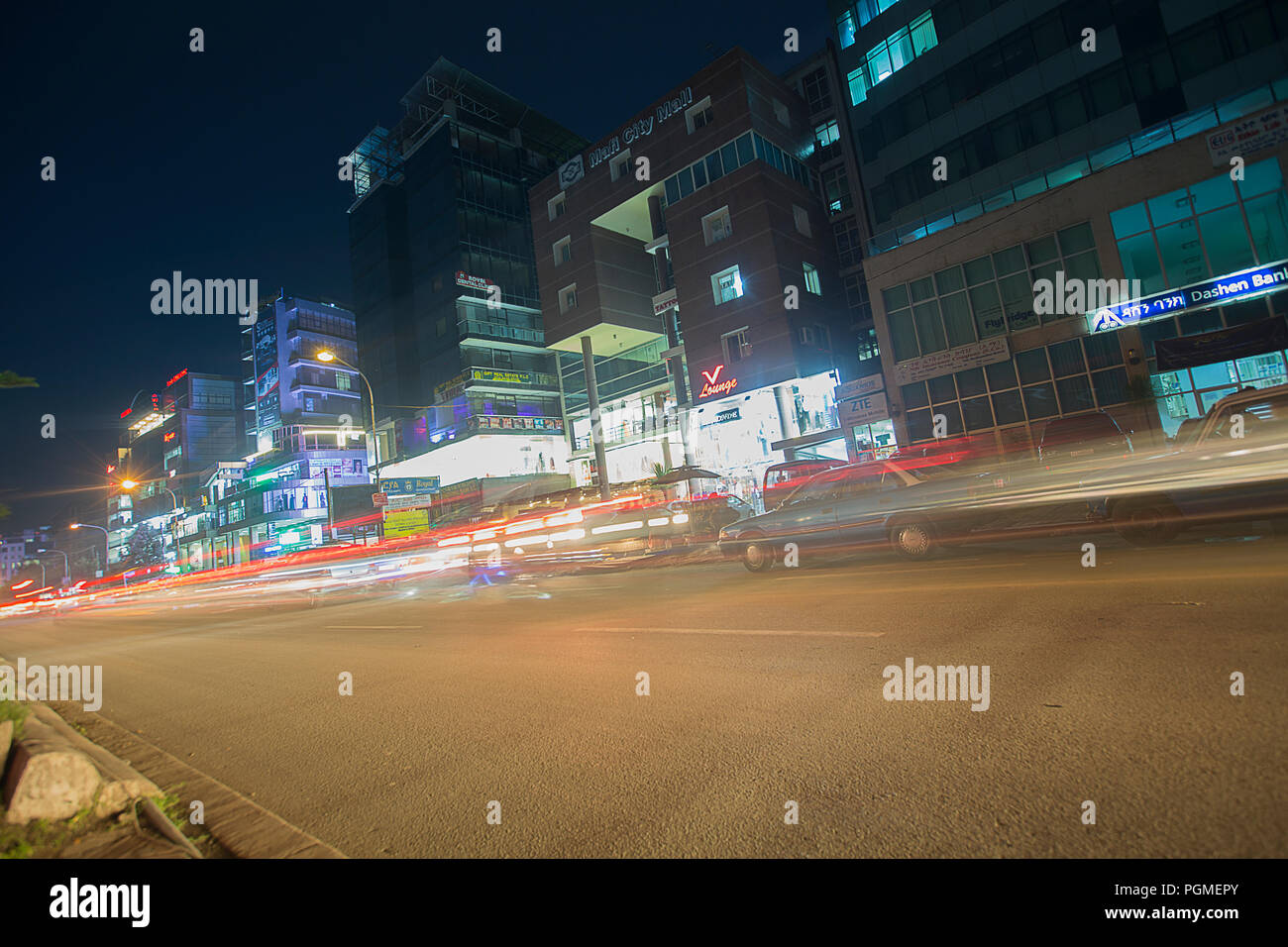 Bole road addis ababa ethiopia hi-res stock photography and images - Alamy