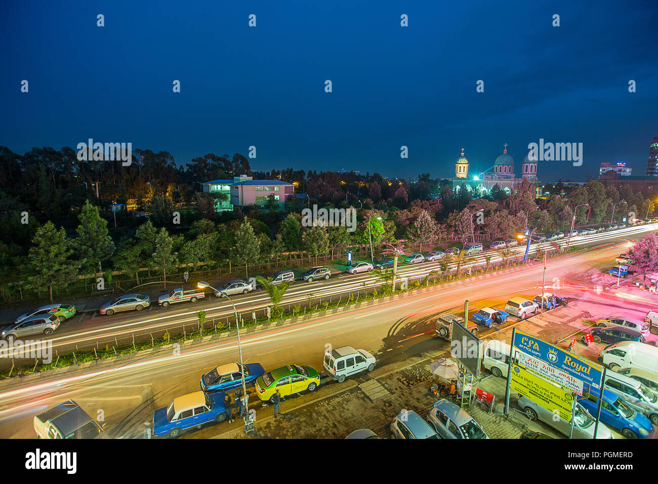 Ethiopia addis ababa hi-res stock photography and images - Alamy