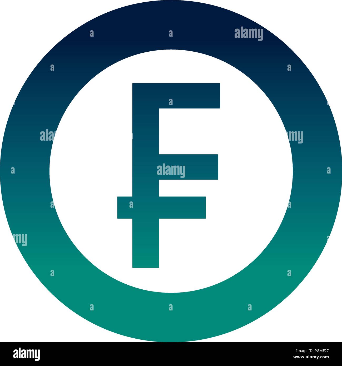 Money and currency of switzerland Stock Vector Images - Alamy