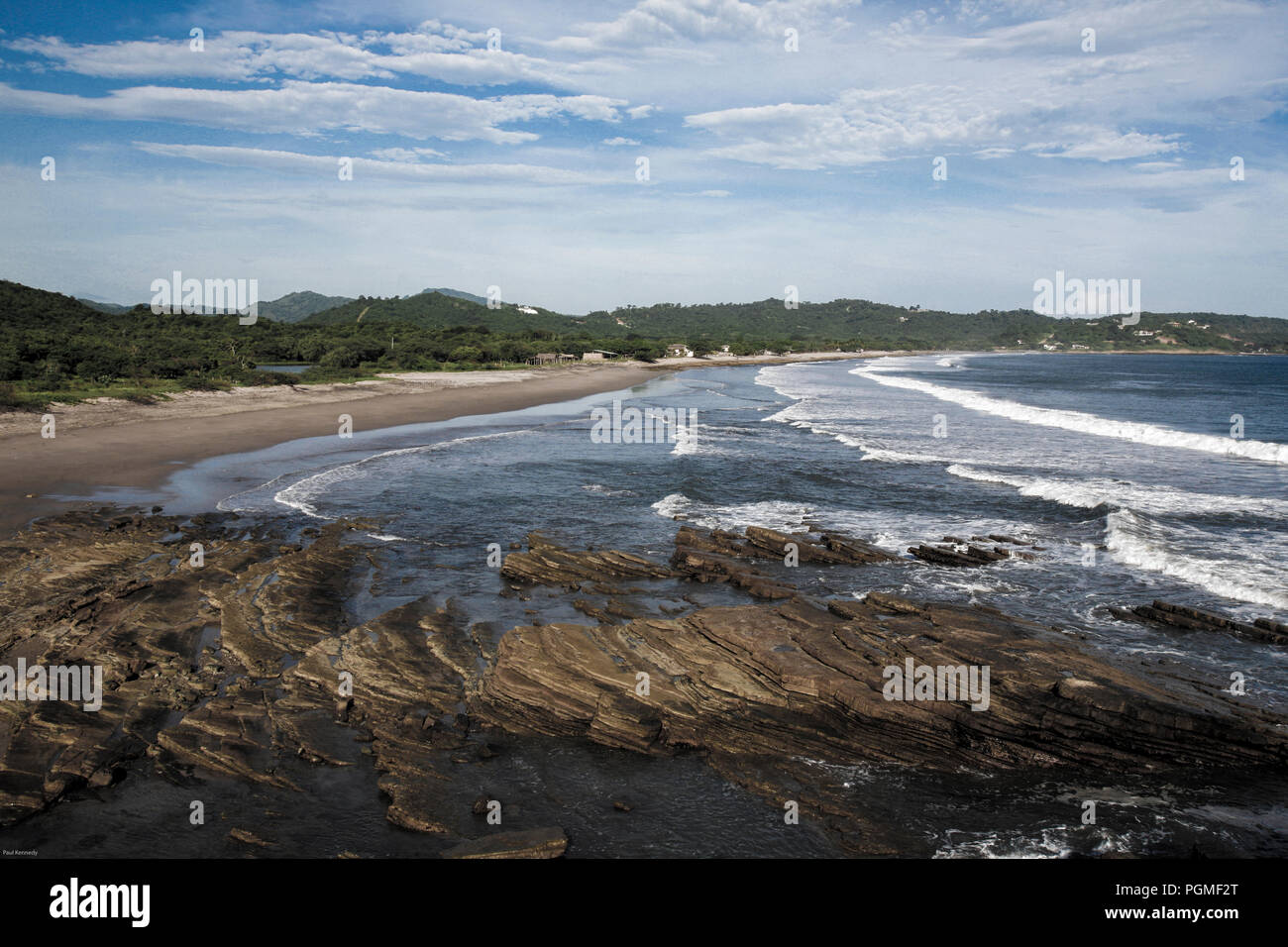 Natural rock formations beach hi-res stock photography and images - Alamy