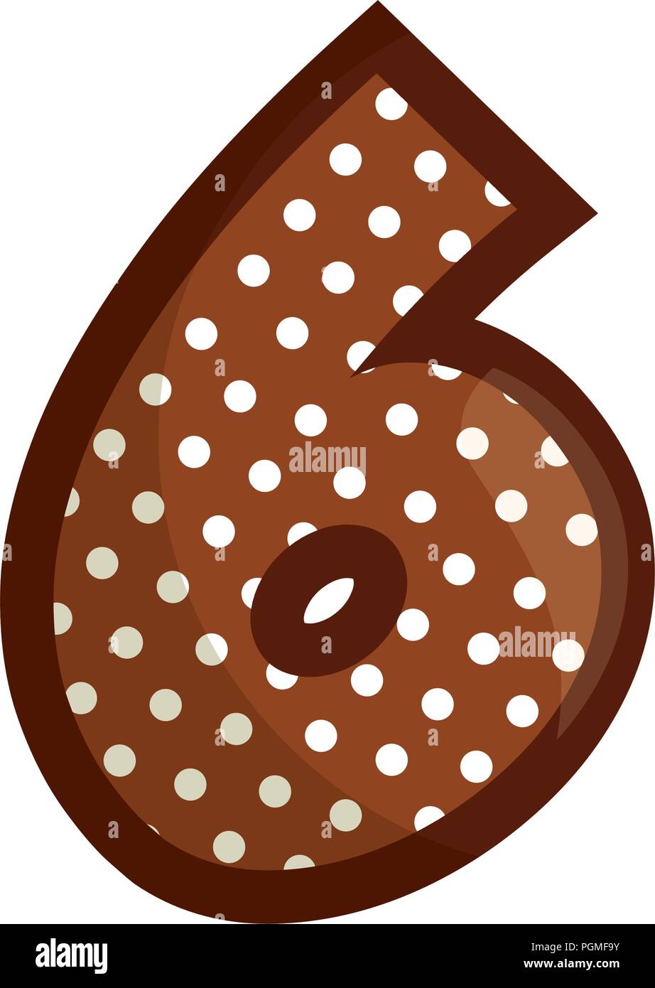 number six comic style Stock Vector Image & Art - Alamy