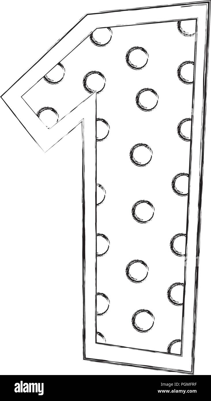 number one comic style Stock Vector Image & Art - Alamy