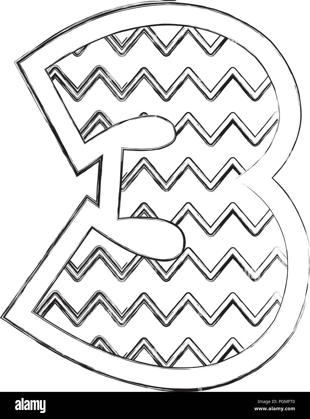 number three comic style Stock Vector Image & Art - Alamy