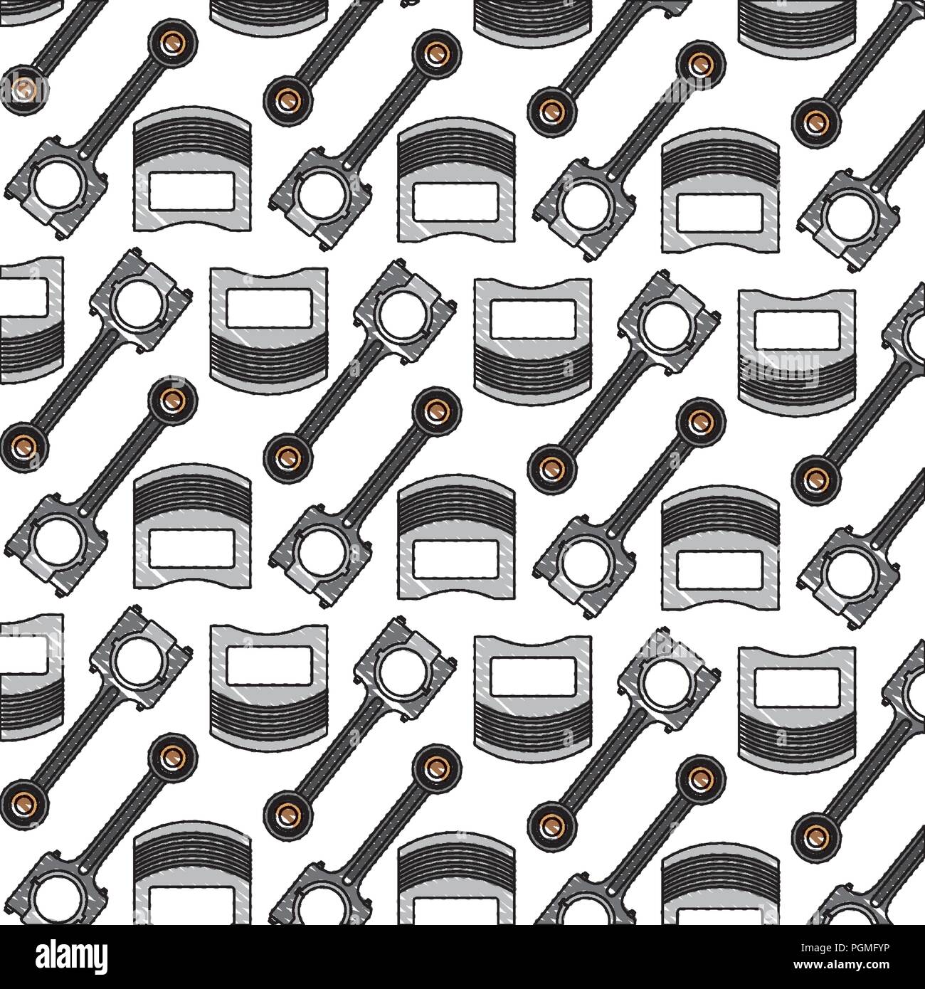 Car Parts Illustration High Resolution Stock Photography and Images - Alamy