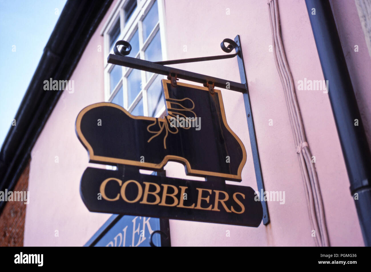 Boot cobblers hi-res stock photography and images - Alamy