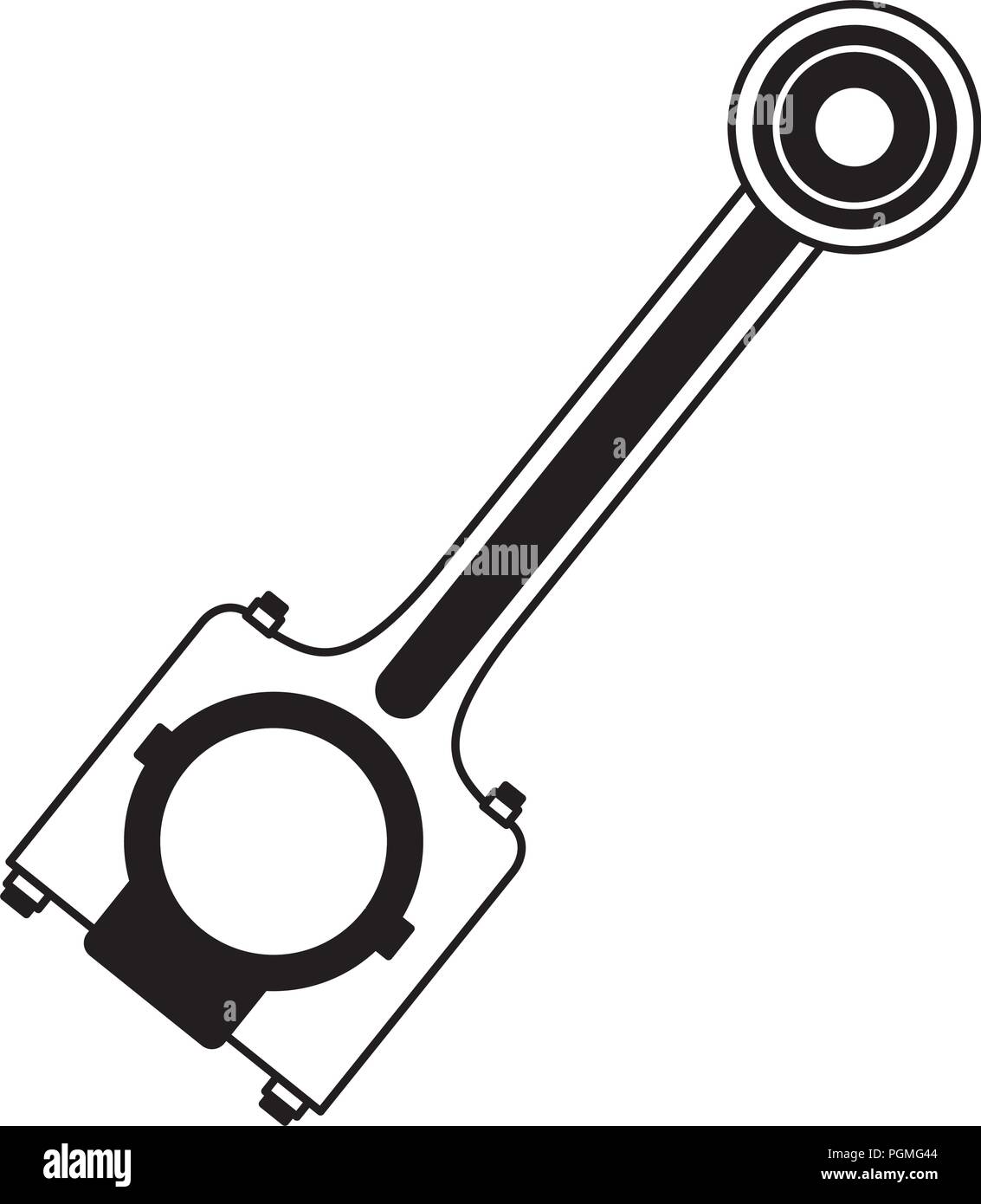Ring piston Stock Vector Images - Alamy