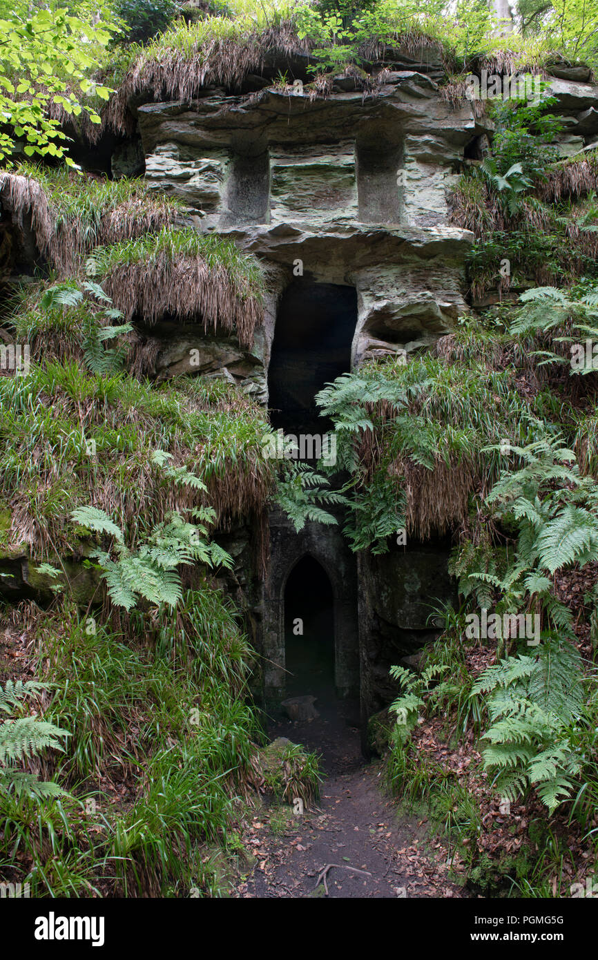 Hartburn glebe grotto hi-res stock photography and images - Alamy