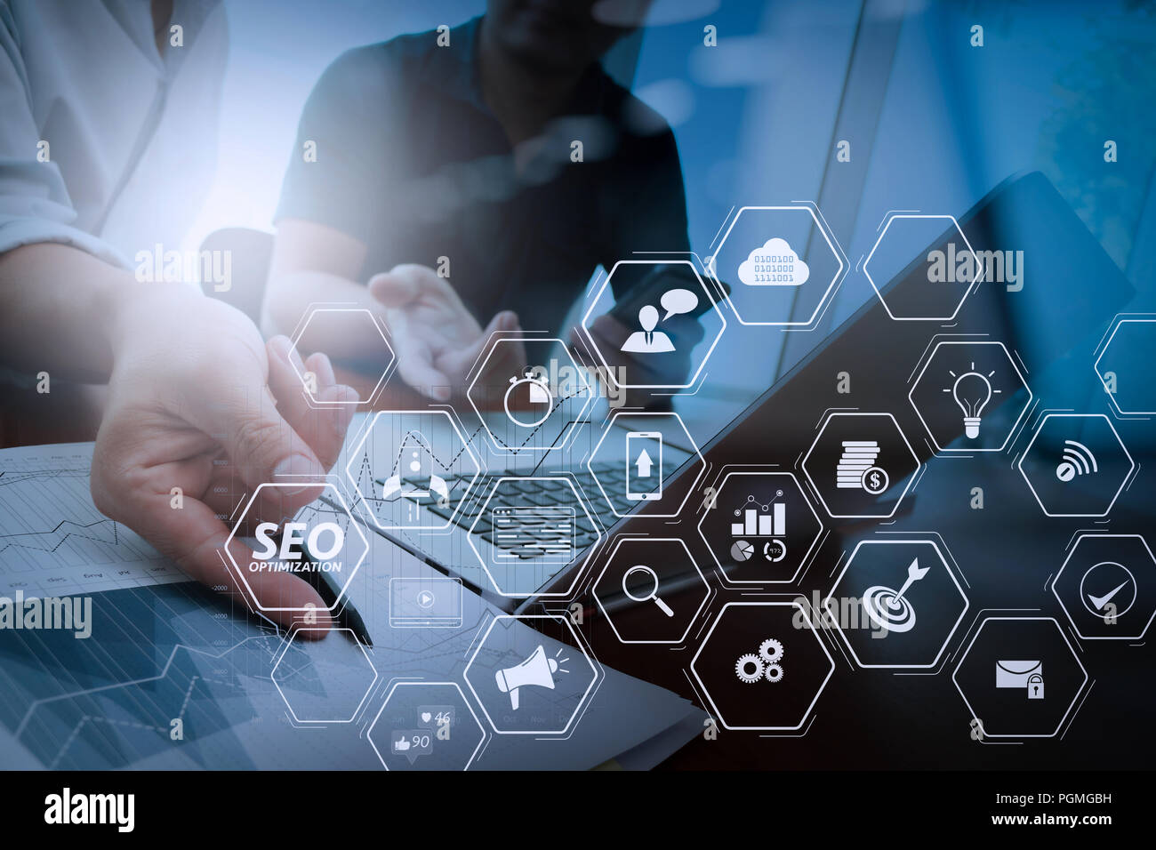 Seo Optimization for website with mobile website and Landing page ...