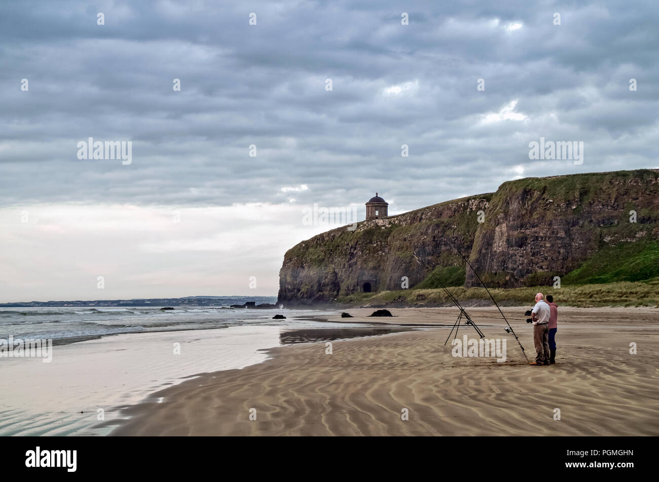 Benone beach hi-res stock photography and images - Alamy