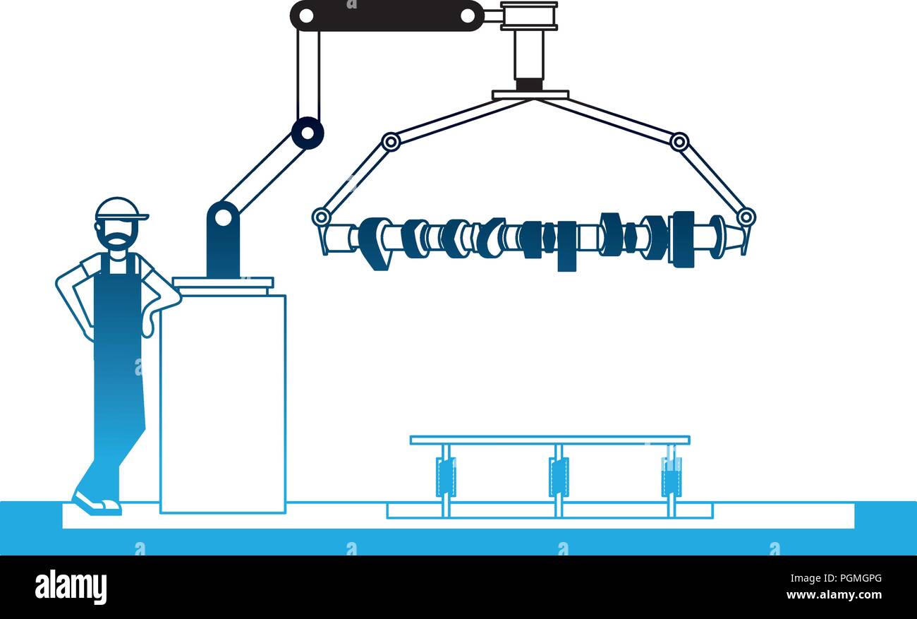 Connecting rod factory hi-res stock photography and images - Alamy
