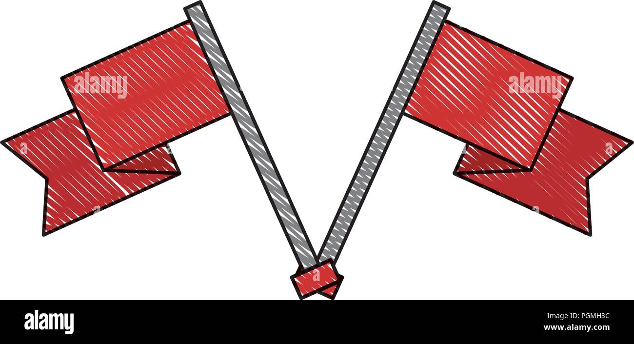 Crossed sticks hi-res stock photography and images - Alamy