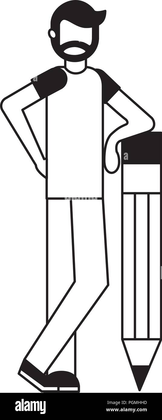 Graphite table Stock Vector Images - Alamy