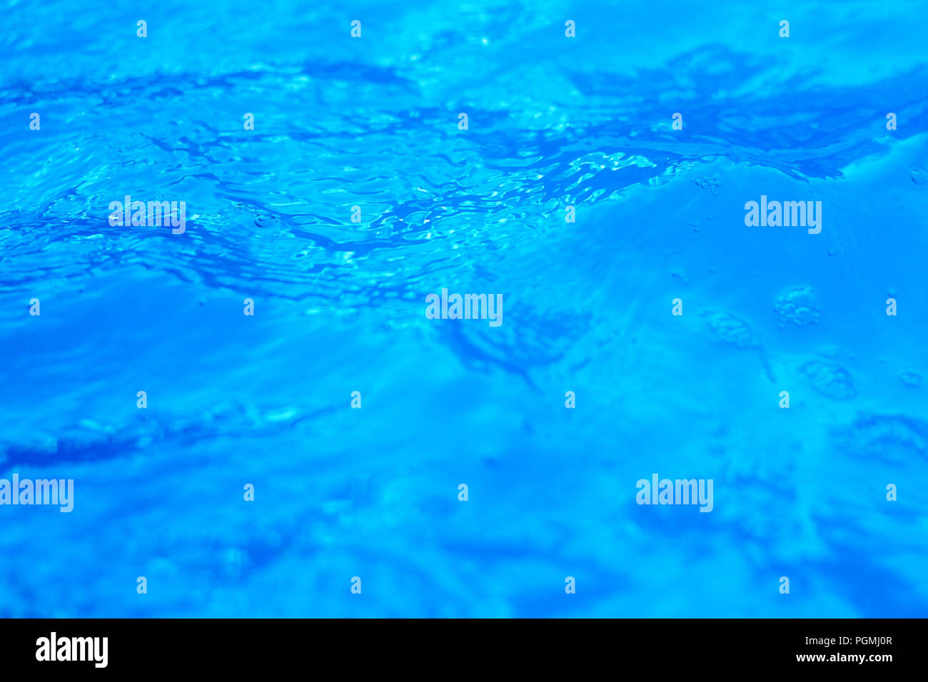 Blue of water with texture background Stock Photo - Alamy