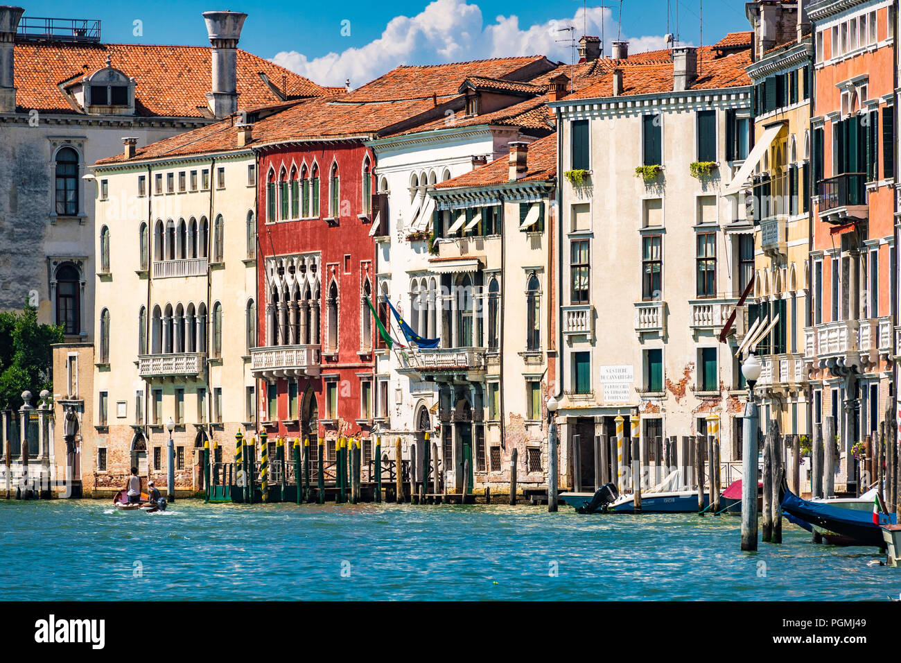 Colorful colourful buildings building hi-res stock photography and ...