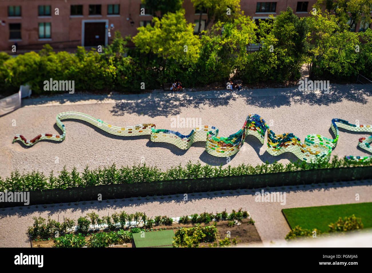 Fondazione Giorgio Cini is a cultural centre featuring outdoor art on ...