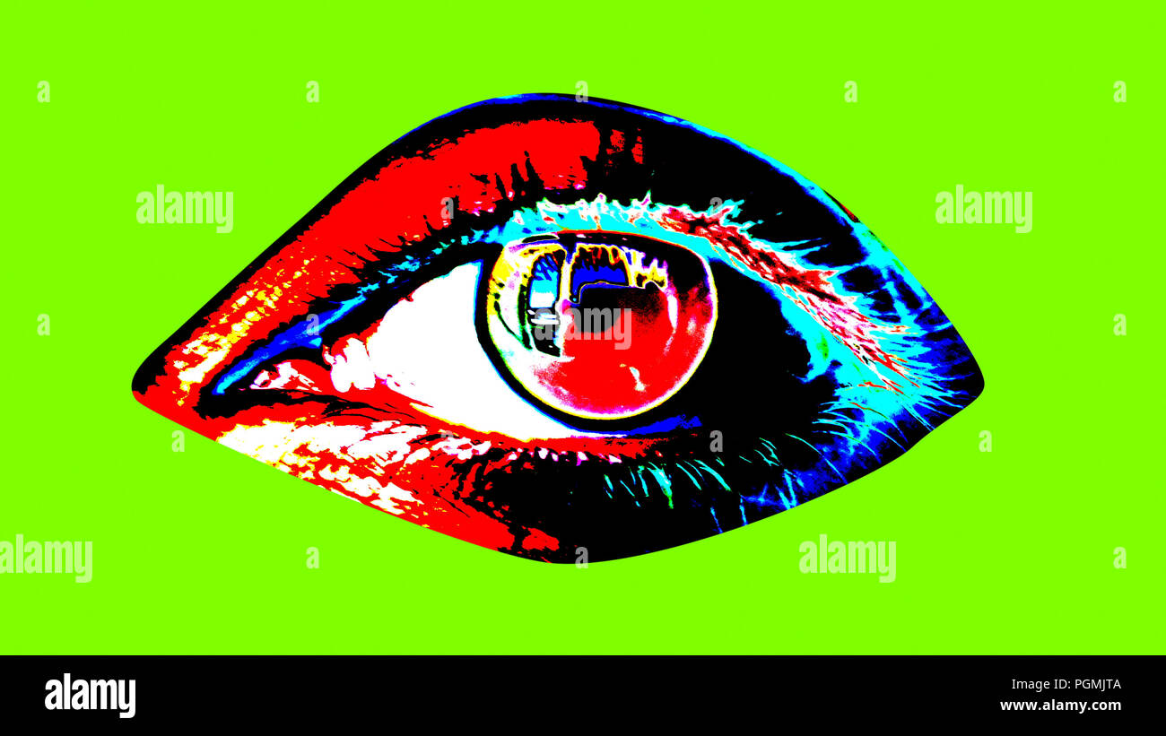 Changing color animation cartoon character hi-res stock photography and ...