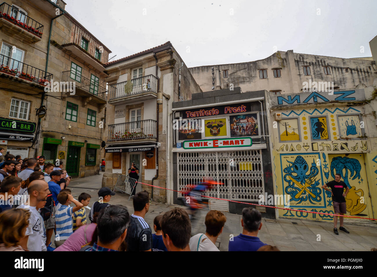 Vigo Old Town High Resolution Stock Photography and Images - Alamy