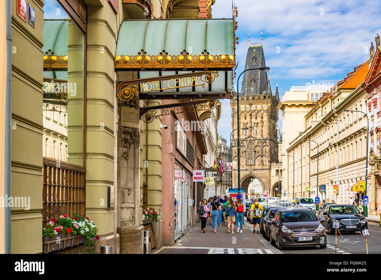 Municipal House houses Smetana Hall, a celebrated concert venue, in ...