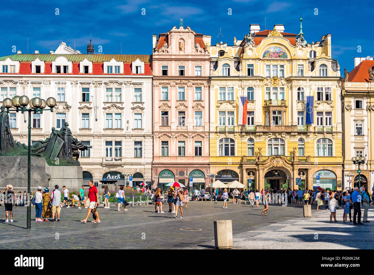 Thirty years war prague hi-res stock photography and images - Alamy
