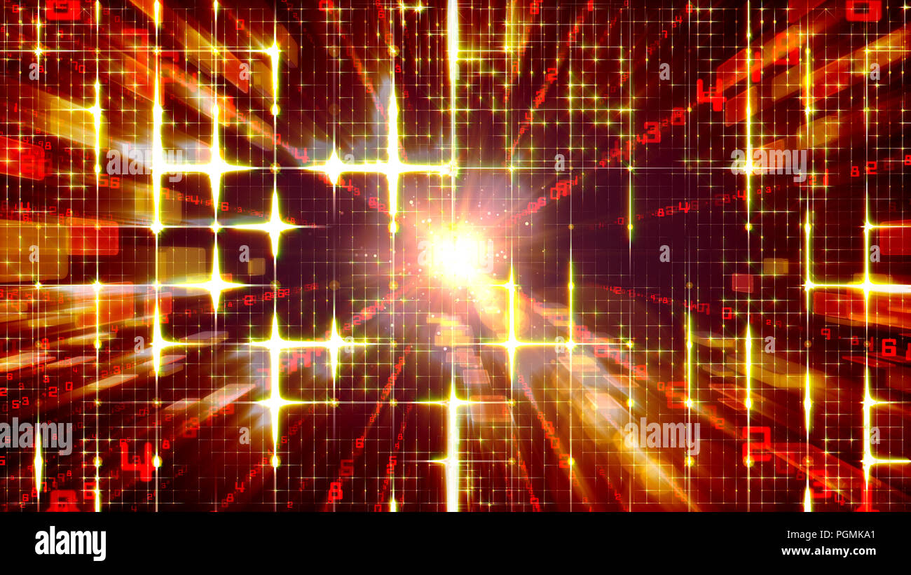 A striking 3d illustration of a construction fragment made of yellow ...