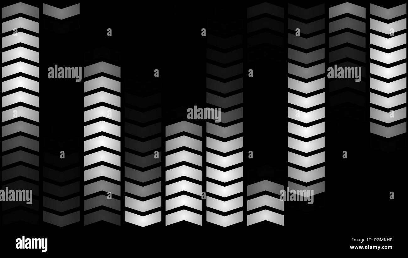 An optimistic 3d illustration of led panel lights from showy angle ...