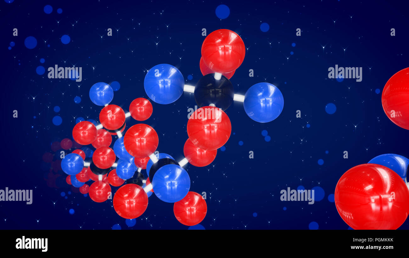 Flying atoms hi-res stock photography and images - Alamy