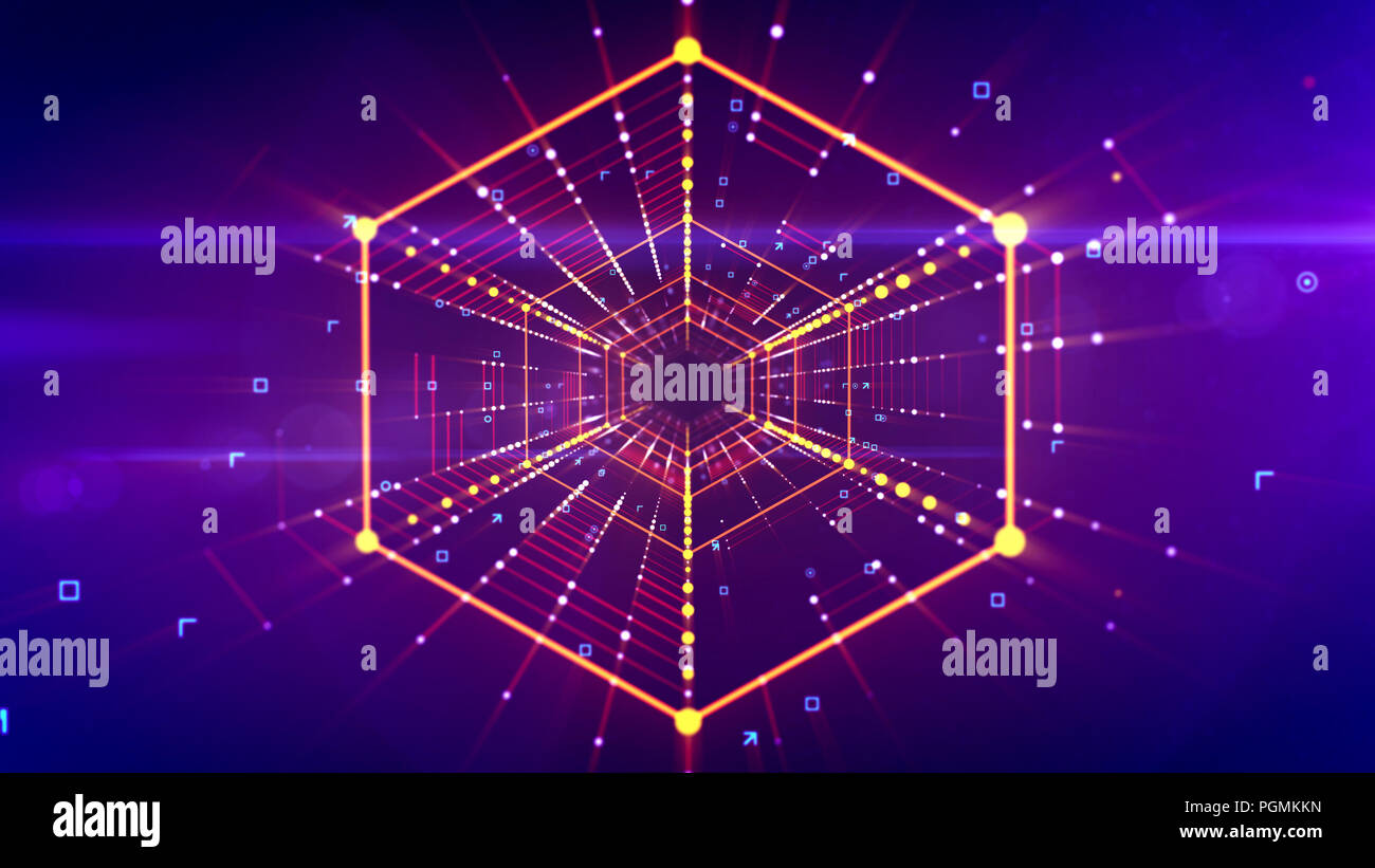 Moving bright spots plasma hi-res stock photography and images - Alamy