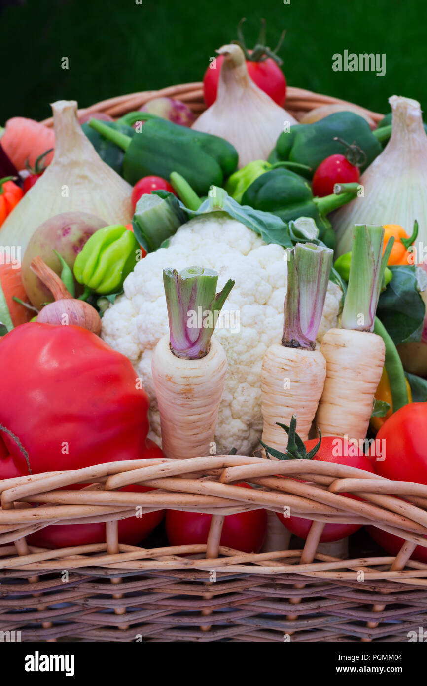 Prize winning display of fruit and vegetables at the 2018 Southport ...