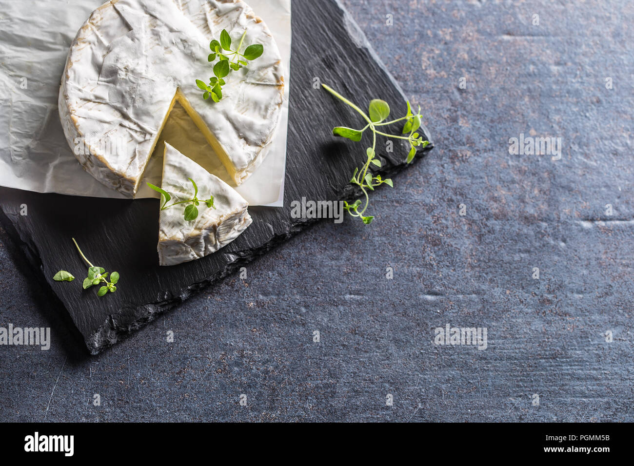 Penicillium camemberti hi-res stock photography and images - Alamy