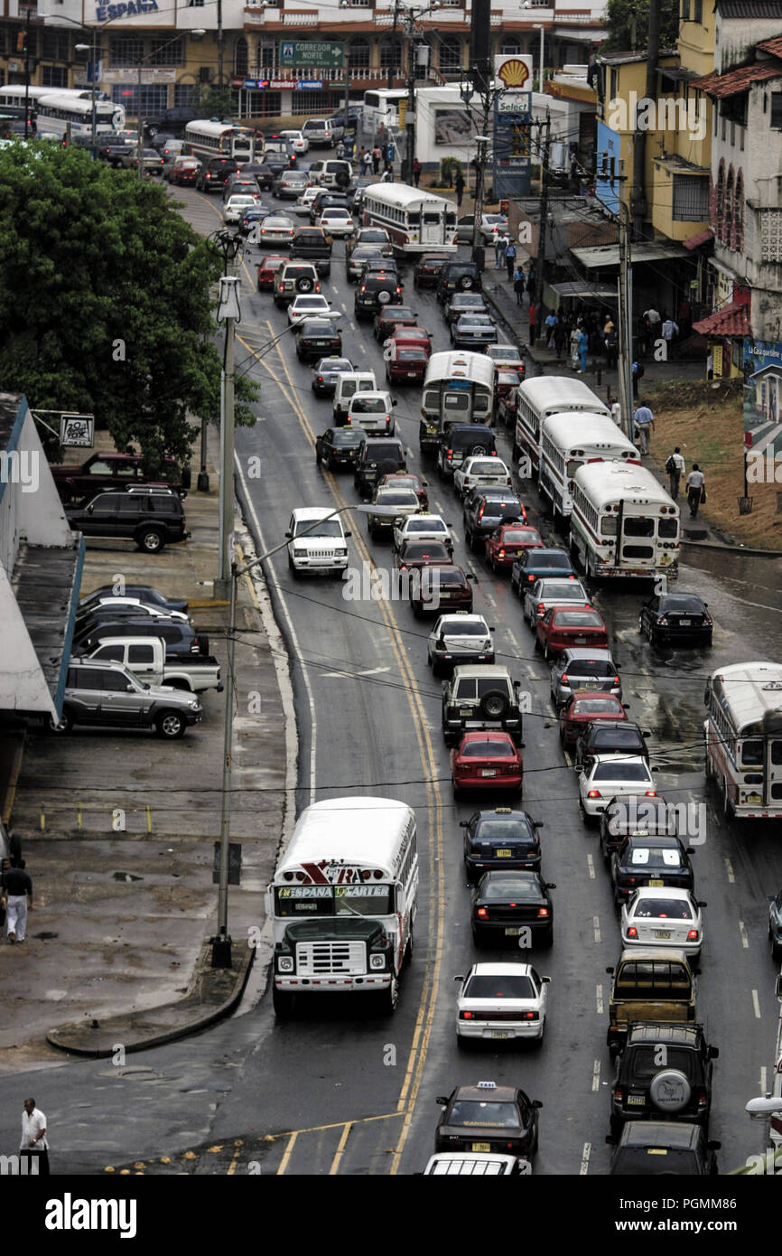 Buses panama hi-res stock photography and images - Alamy