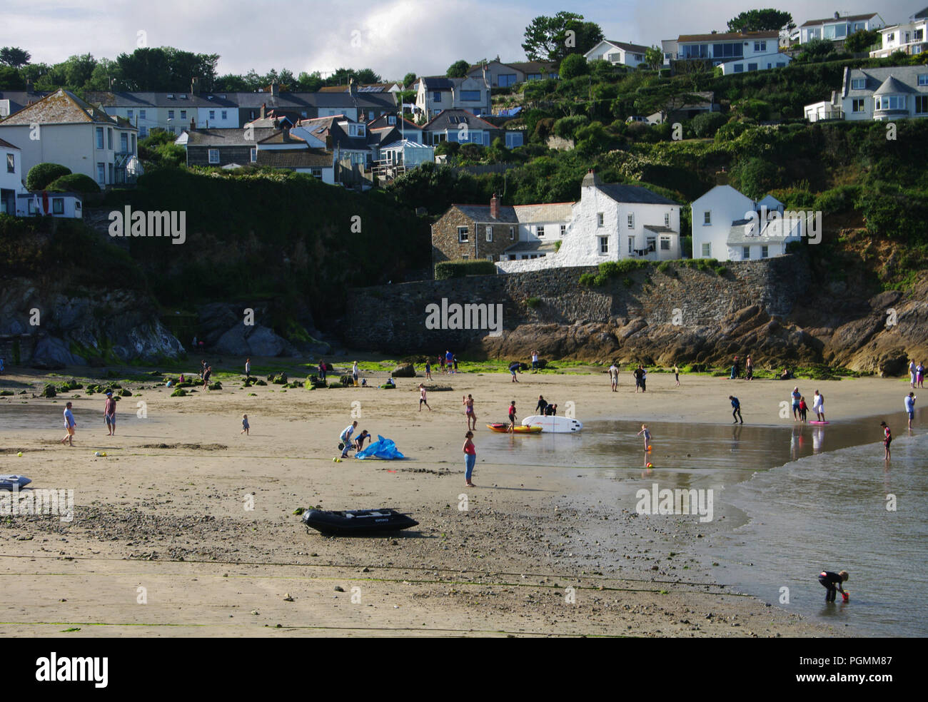 Gorran Haven, Cornwall, England Stock Photo - Alamy