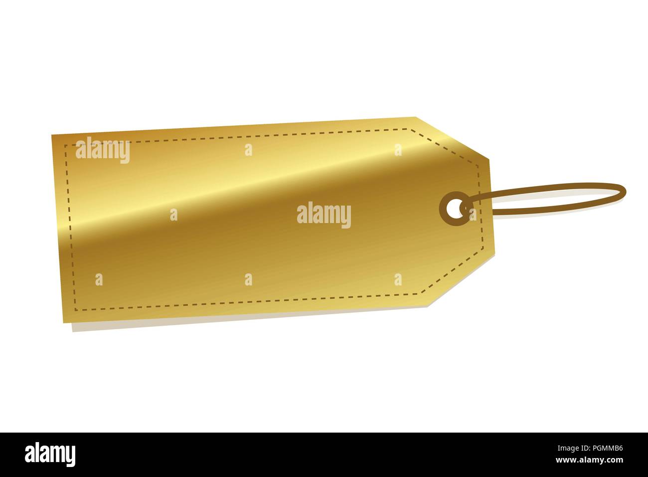 Gold offer tag hi-res stock photography and images - Alamy