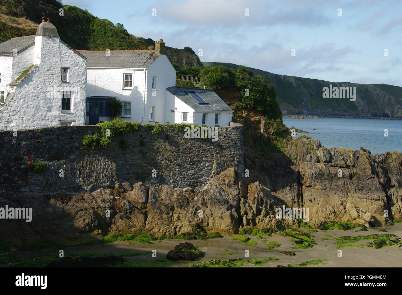 Gorran haven hi-res stock photography and images - Alamy
