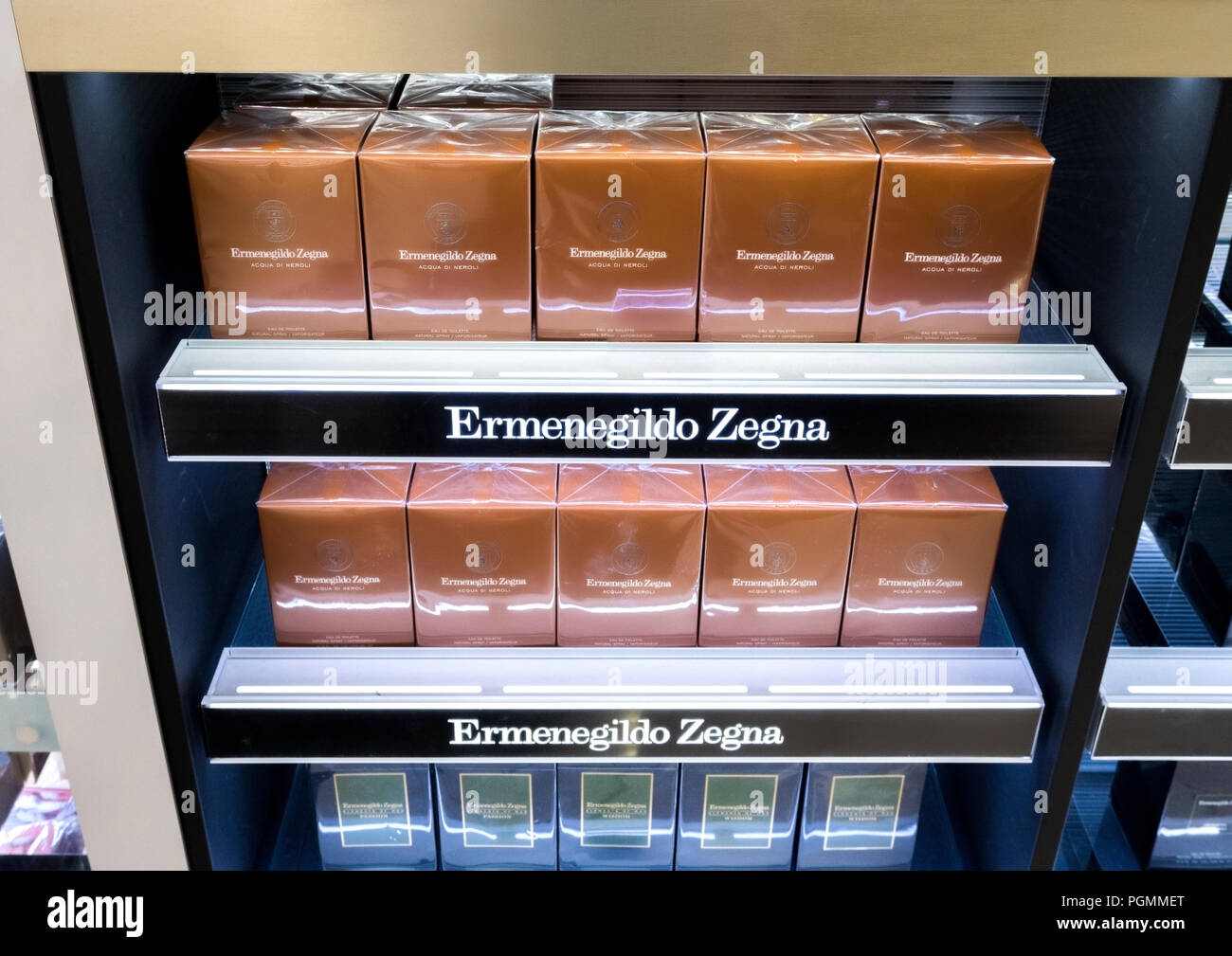 Ermenegildo zegna london hi-res stock photography and images - Alamy