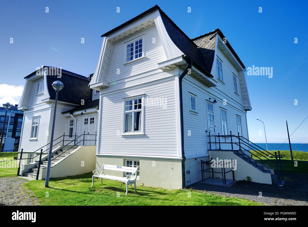 Hofdi House in Reykjavik Stock Photo - Alamy