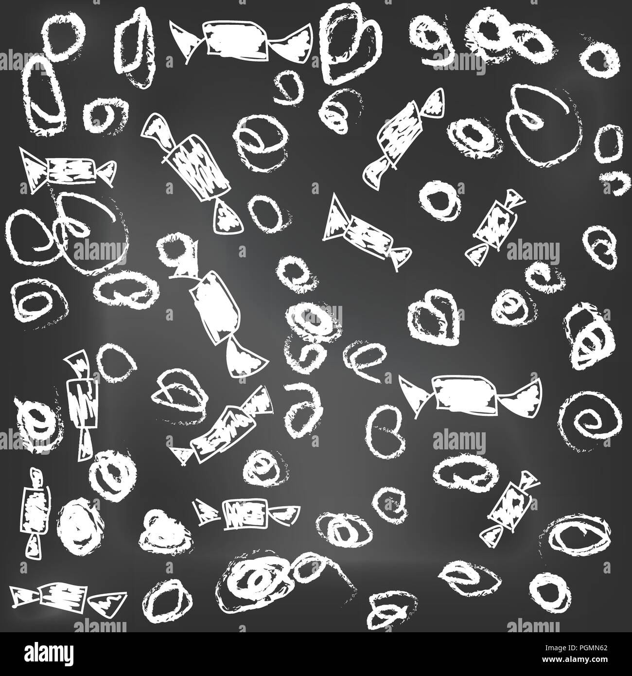 Chalk Drawing Vector