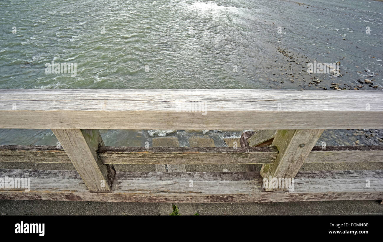 Wooden river bridge hi-res stock photography and images - Alamy