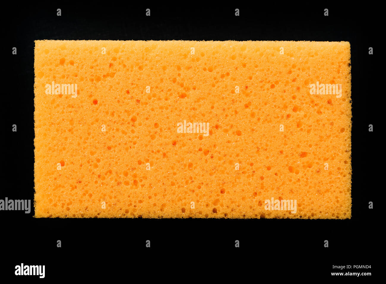 Texture of yellow sponge hi-res stock photography and images - Alamy
